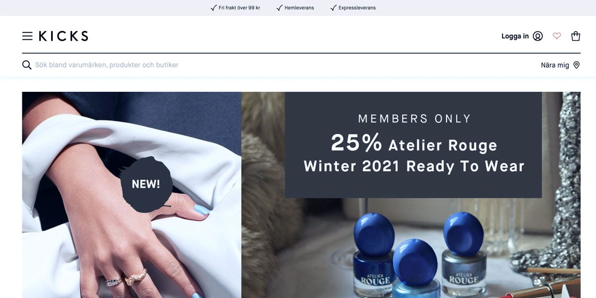 KICKS case story - A seamless experience for inspirational shopping
