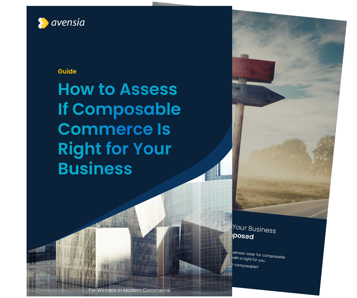 The Assessment Guide for Composable Commerce - Avensia
