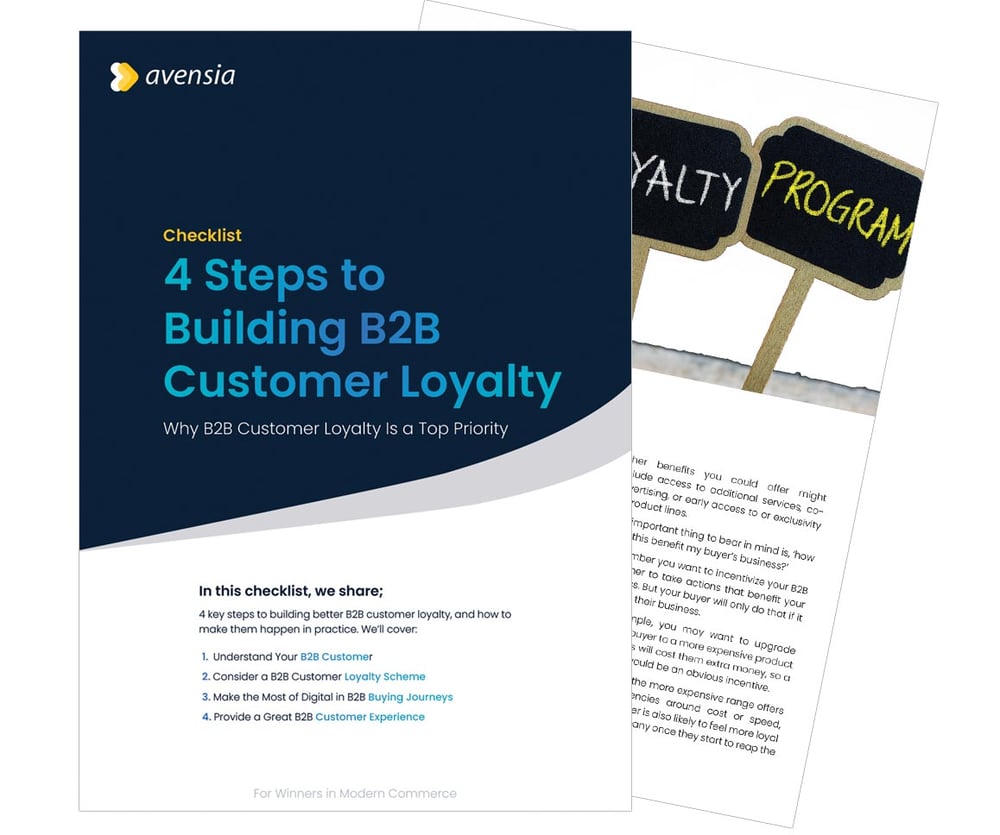 Checklist: Why B2B Customer Loyalty Is a Top Priority