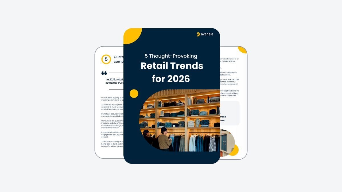 Avensia's Retail Trends Knowledge Hub