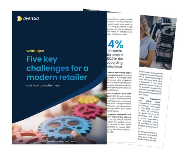 5 key challenges of modern commerce and how to overcome them