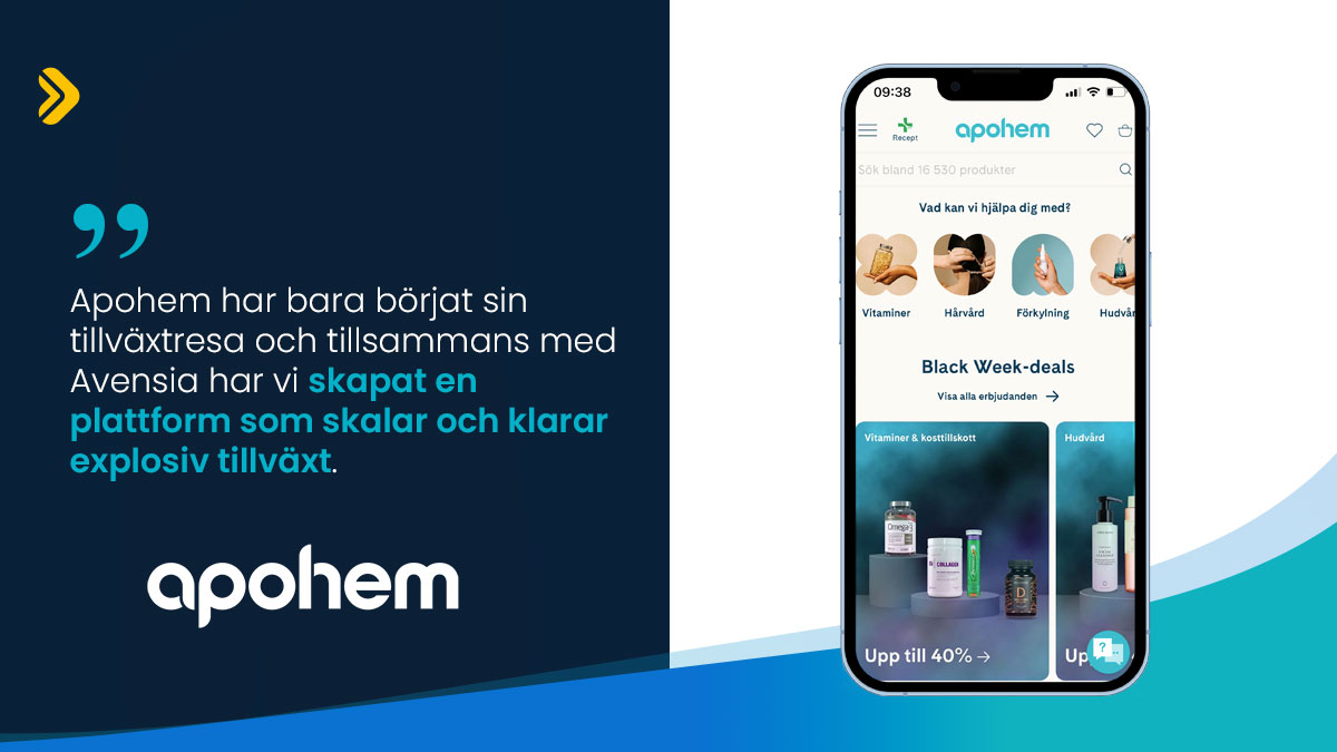 Så byggde Apohem en e-handelssite för explosiv tillväxt | Case study