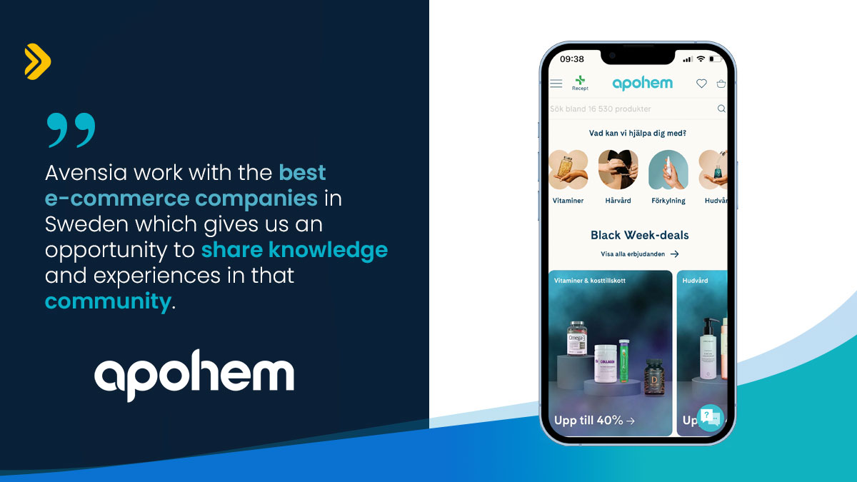 How Apohem built an e-commerce site for growth | Case study
