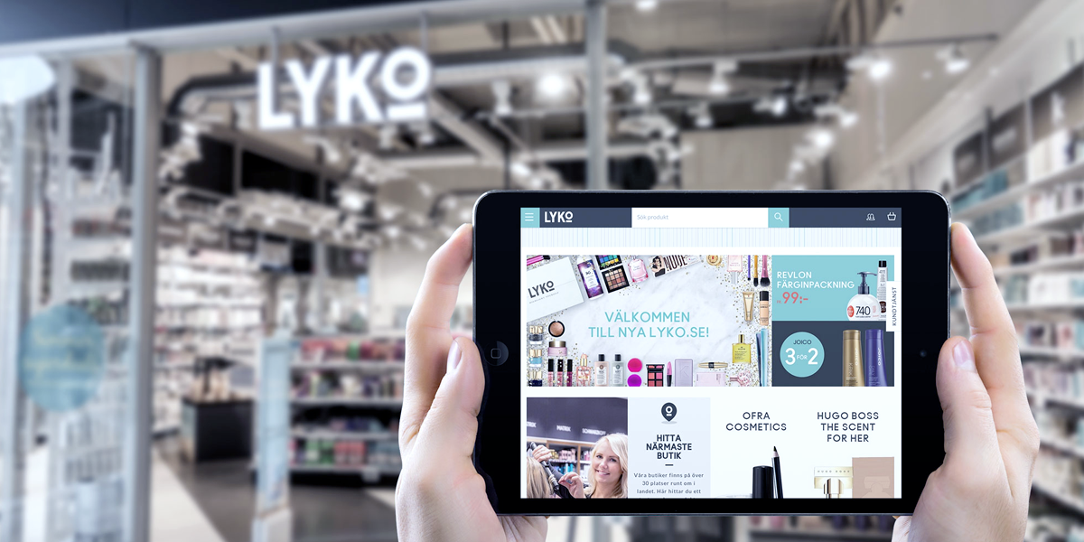 Lyko case story - A future-proof and scalable modern commerce solution