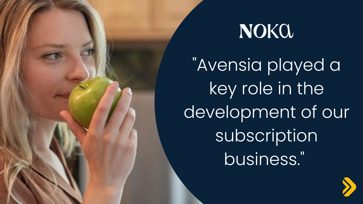 Noka’s Recipe for Successful Subscription Services | Case Study