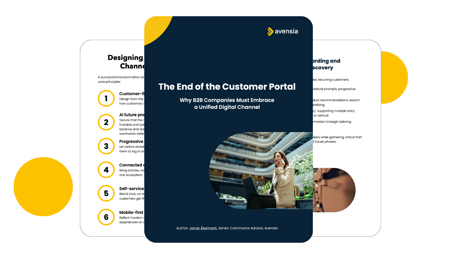 The End of the Customer Portal: Why B2B Companies Must Embrace a ...