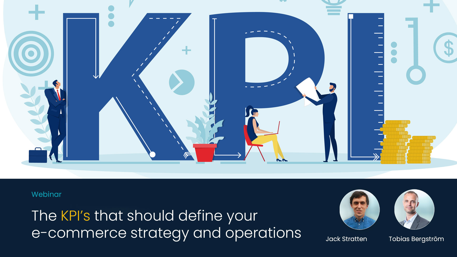 Webinar: The KPIs that define your e-commerce strategy