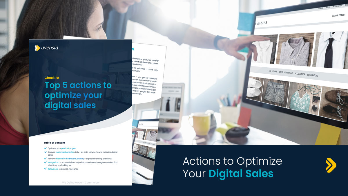 Digital Sales Optimization Checklist