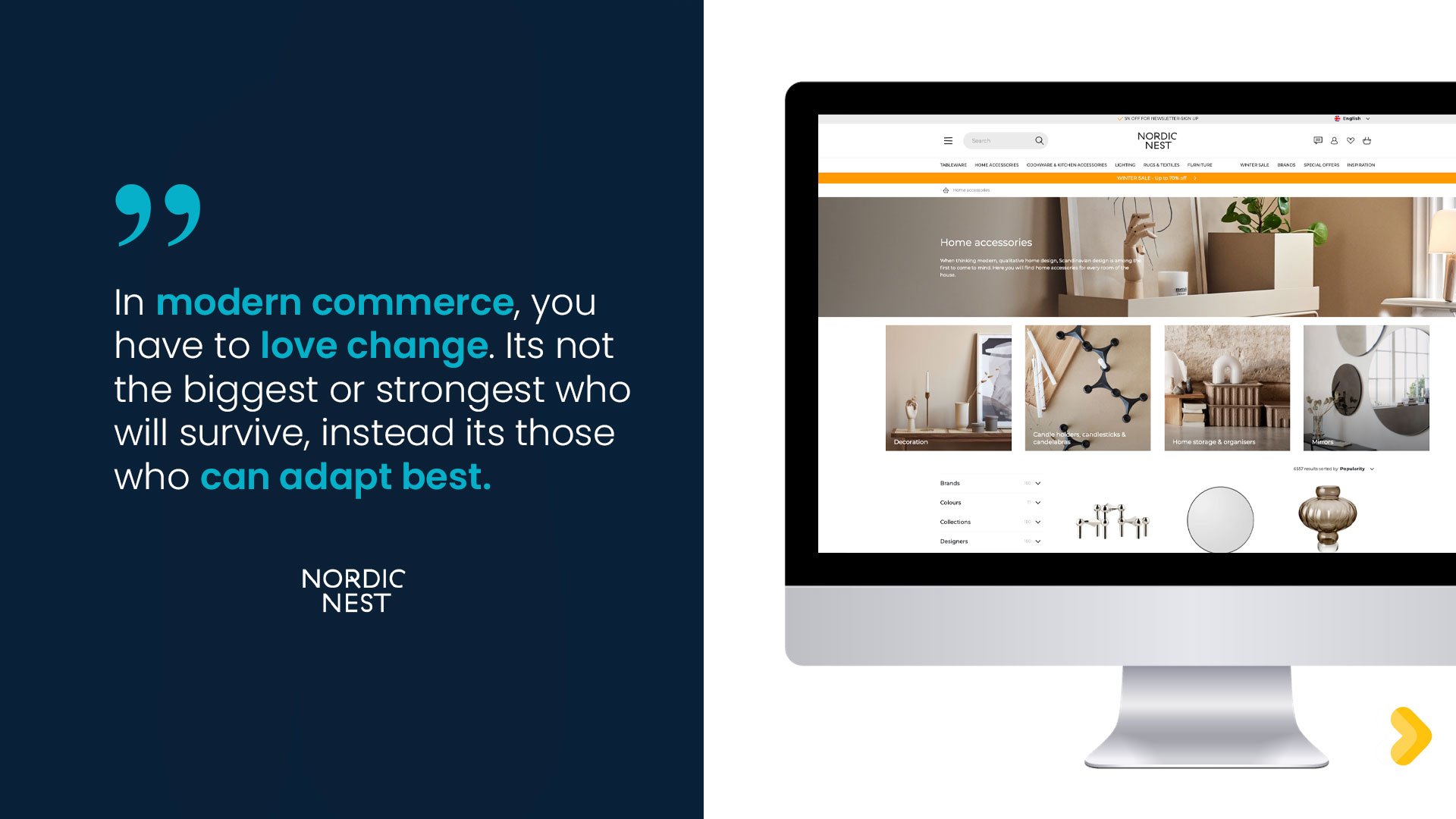 How Nordic Nest Crushed Their Goals with Their New E-Commerce Solution