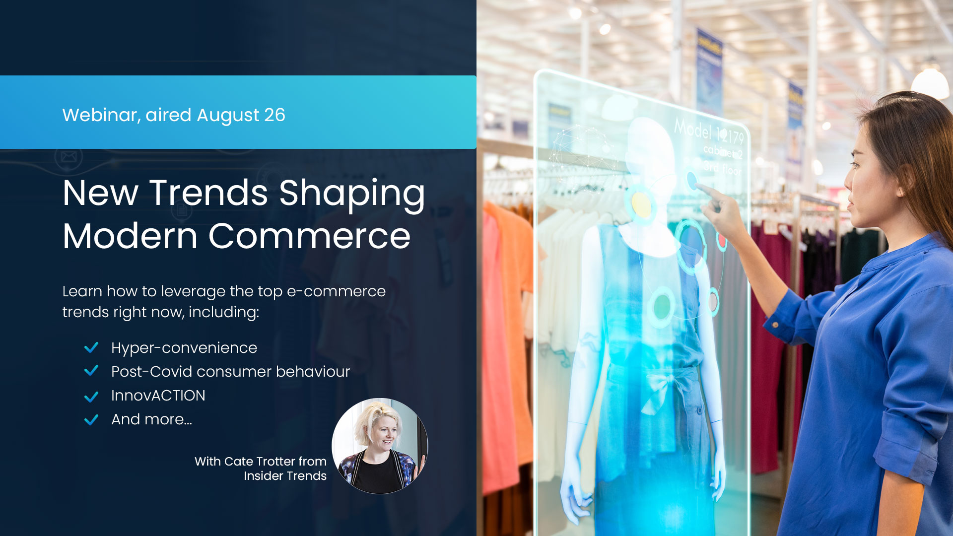 Webinar: The Latest Trends in Modern Commerce- Avensia