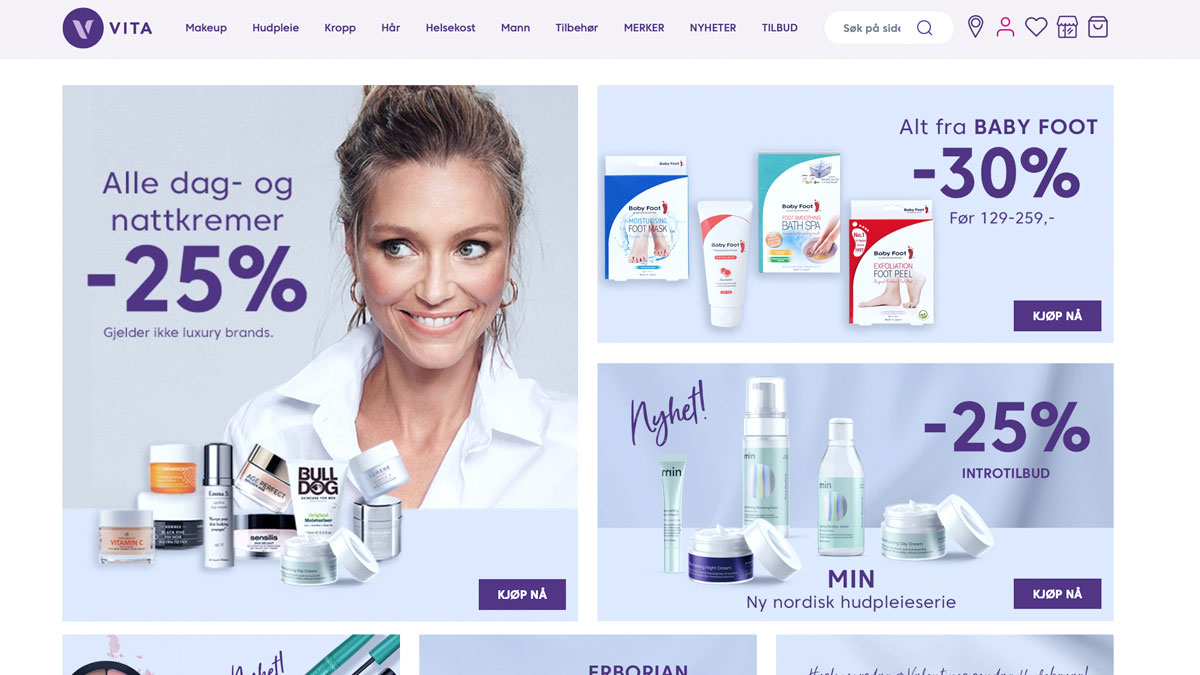 Modern Commerce Solution Improves Conversion Rates For Vita